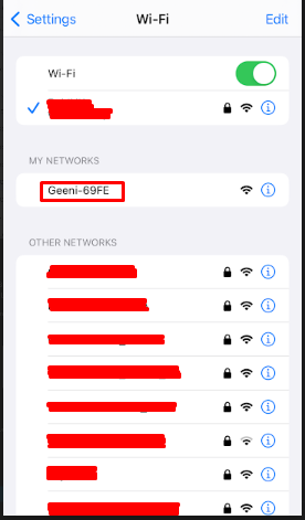 How to set up a Smart Bulb? (Manual Mode/ Slow Blinking Light) – My Geeni