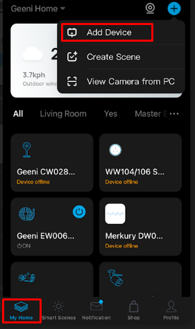 How can I connect my smart doorbell? – My Geeni